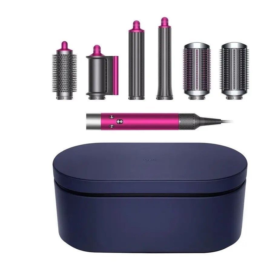 Купити Стайлер Dyson Airwrap Complete HS05 Fuchsia/Nickel HS01-Fuchsia ...